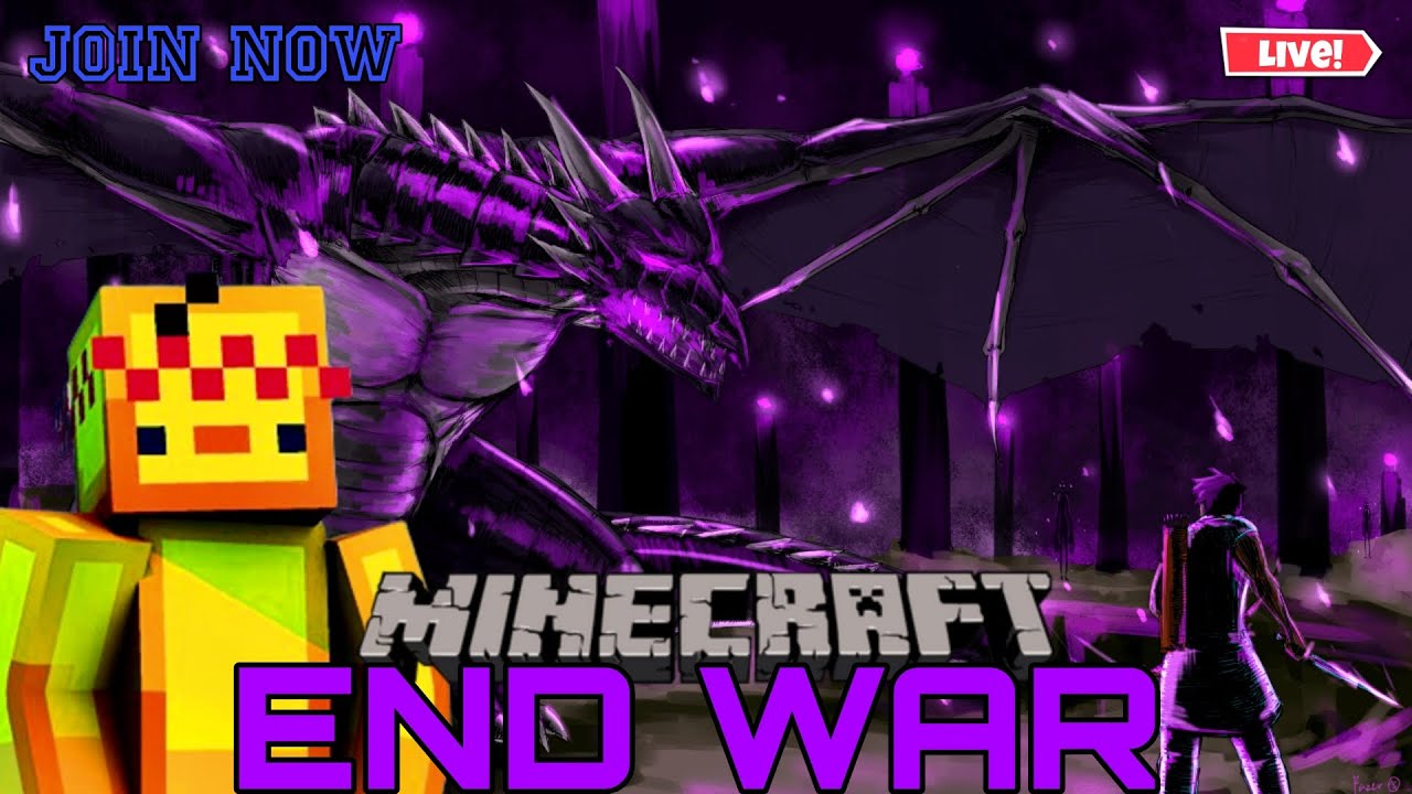 IT'S TIME FOR ENDWAR LET'S BEAT THE ENDER DRAGON GUYS || LET'S GO ...