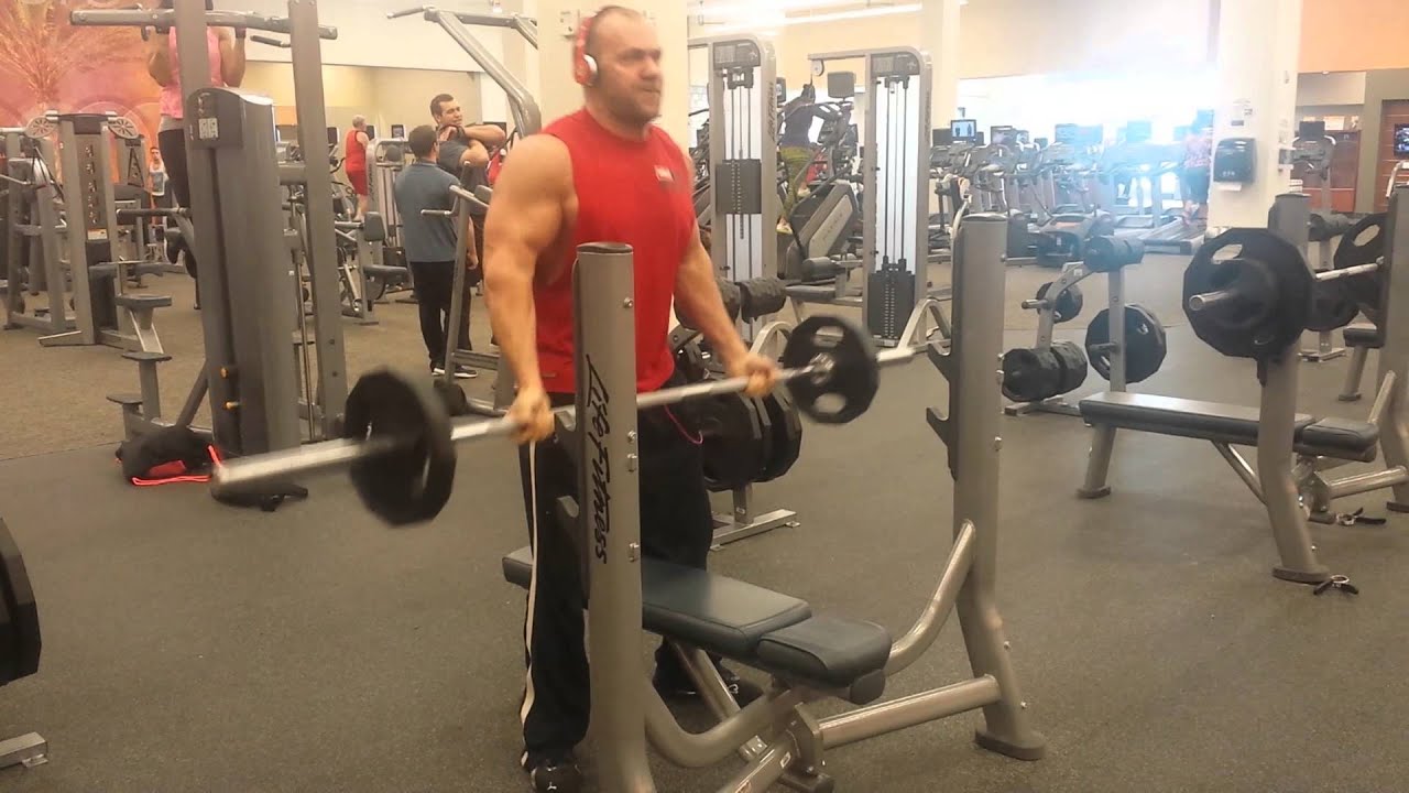 tim - bicep curl 2 - YouTube