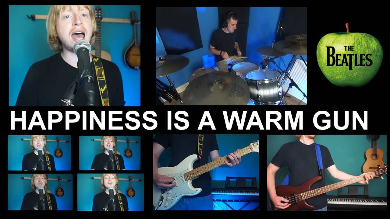 Happiness Is A Warm Gun - Beatles Cover - YouTube