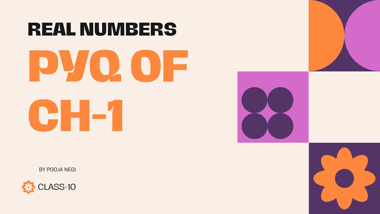 PYQ OF CH-1(REAL NUMBERS) CLASS-10 - YouTube