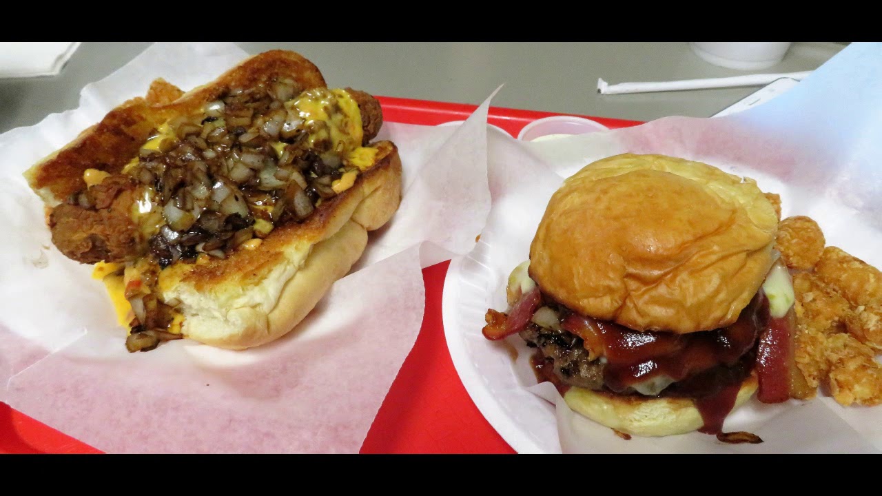 Lebowski's Grill in the Highland Lanes Austin Tx - YouTube