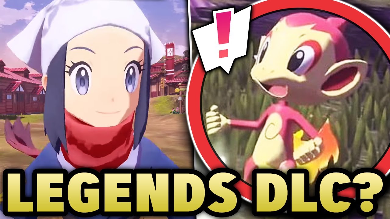 POKEMON NEWS! NEW Pokemon Legends Arceus DLC Predictions! How To Get ...