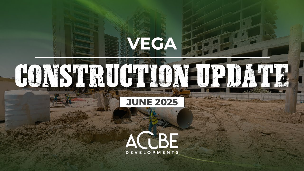 Vega Construction Update - June 2025 - YouTube