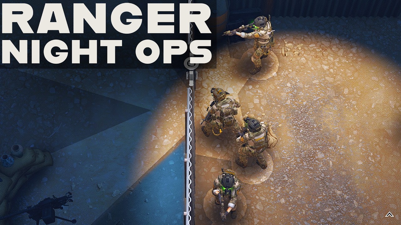 75th RANGERS CAMPAIGN: DIRECT ACTION - ENEMY COMPOUND | DOOR KICKERS 2 ...