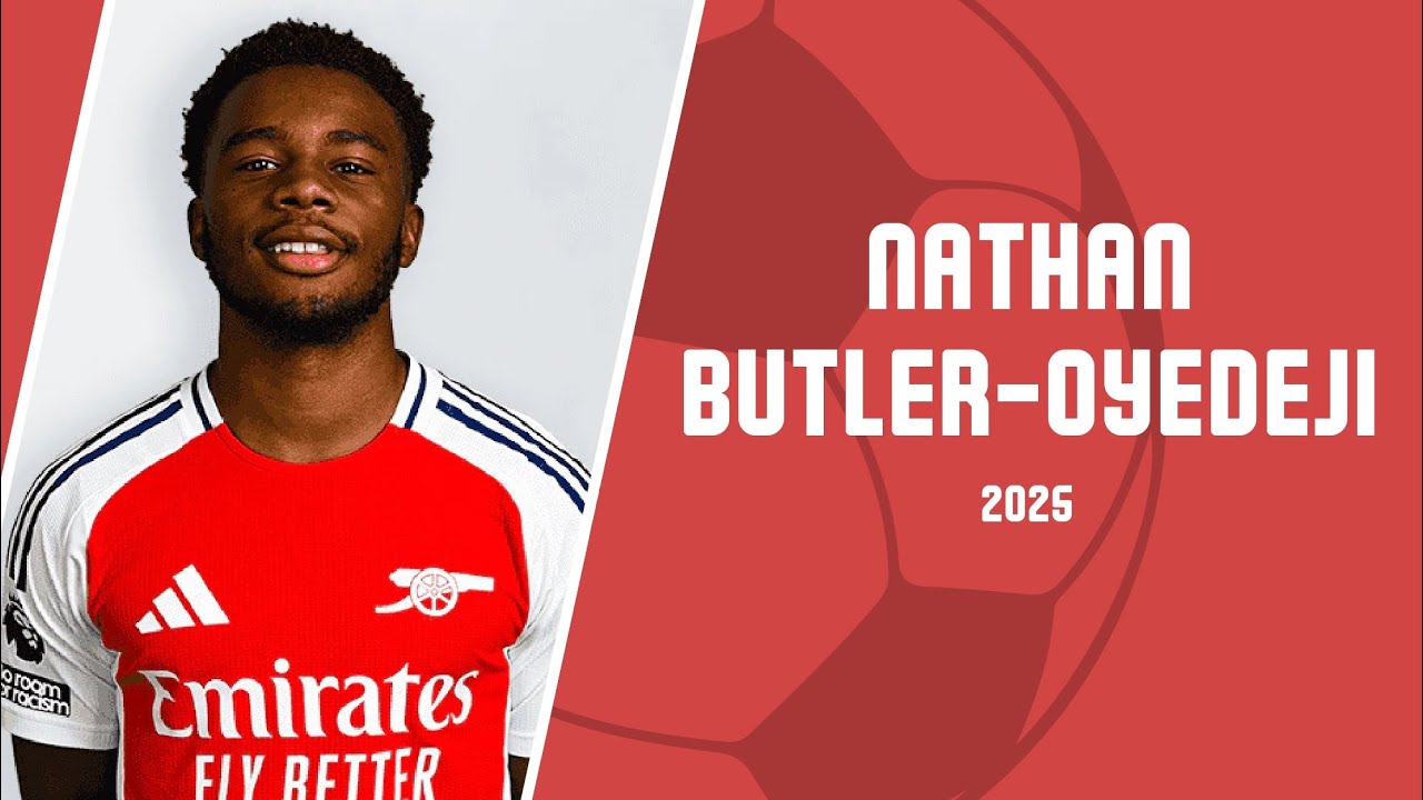Nathan Butler-Oyedeji | Goals, Assists, Skills 2024-2025 | 14 GA ...