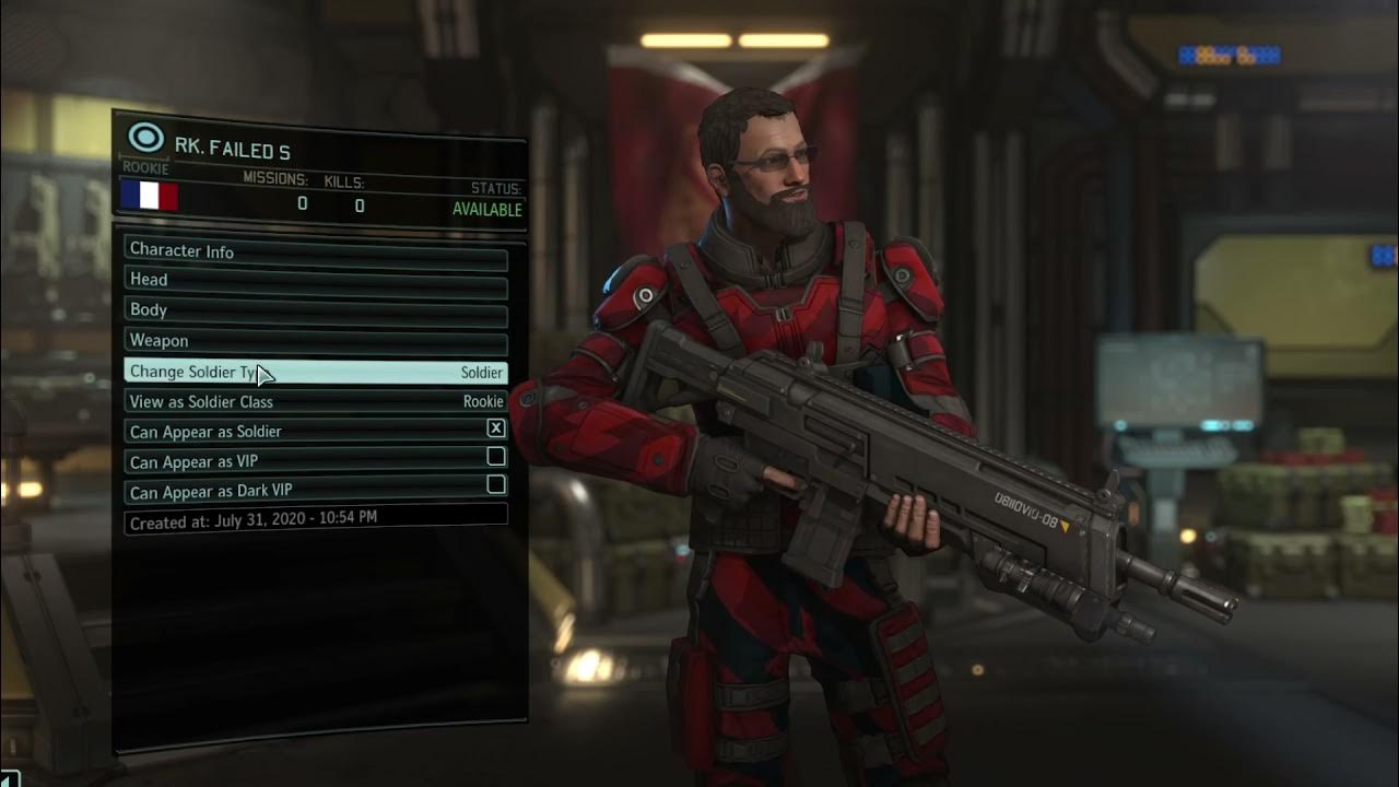 XCOM 2 Tutorial: Using the Starting Soldiers mod. - YouTube