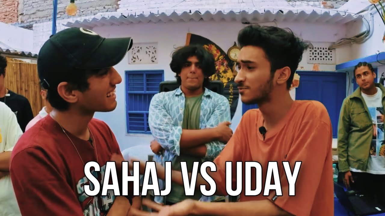 Sahaj vs Uday | Spit Dope NXT GEN (Battle Rap) - YouTube