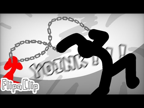 How to animate a Stickfight || chain weapon (easy) - YouTube