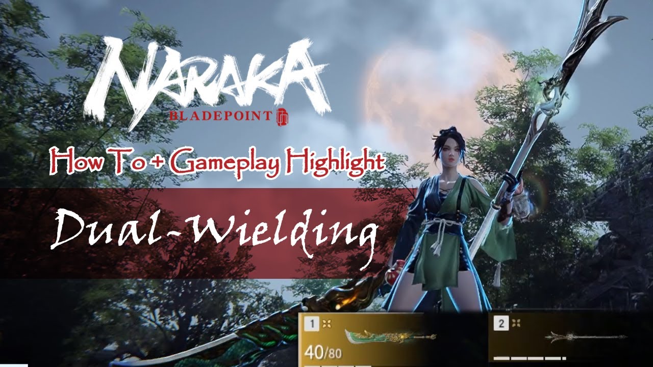 New Dual Wielding Attack - New Congeneric Skill - How to + Gameplay ...