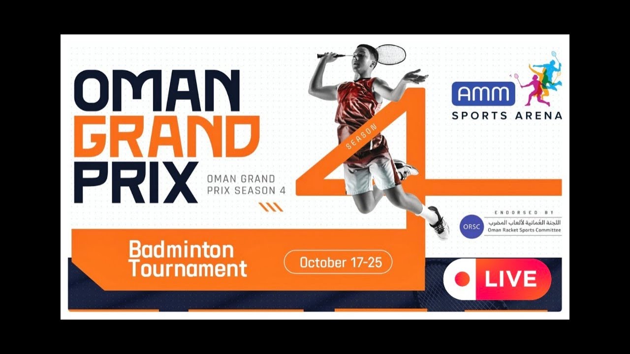 LIVE🔴OMAN GRAND PRIX SEASON 4 | AMM SPORTS ARENA - YouTube