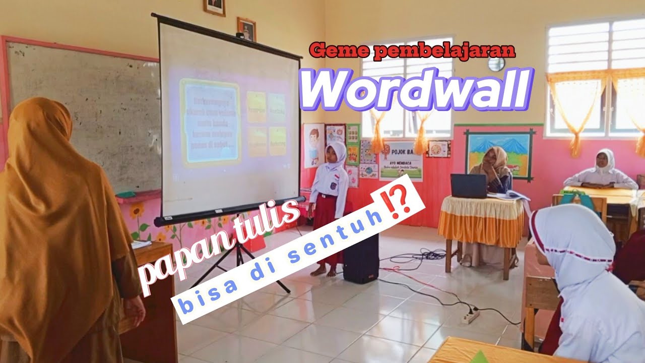 Tutorial cara menggunakan Wordwall - Game pembelajaran interaktif dan menyenangkan - YouTube