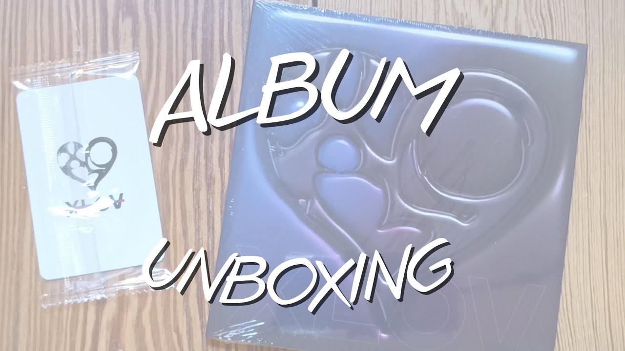 Unboxing XLOV 1st Single Album I’mma Be | Распаковка альбома XLOV - YouTube