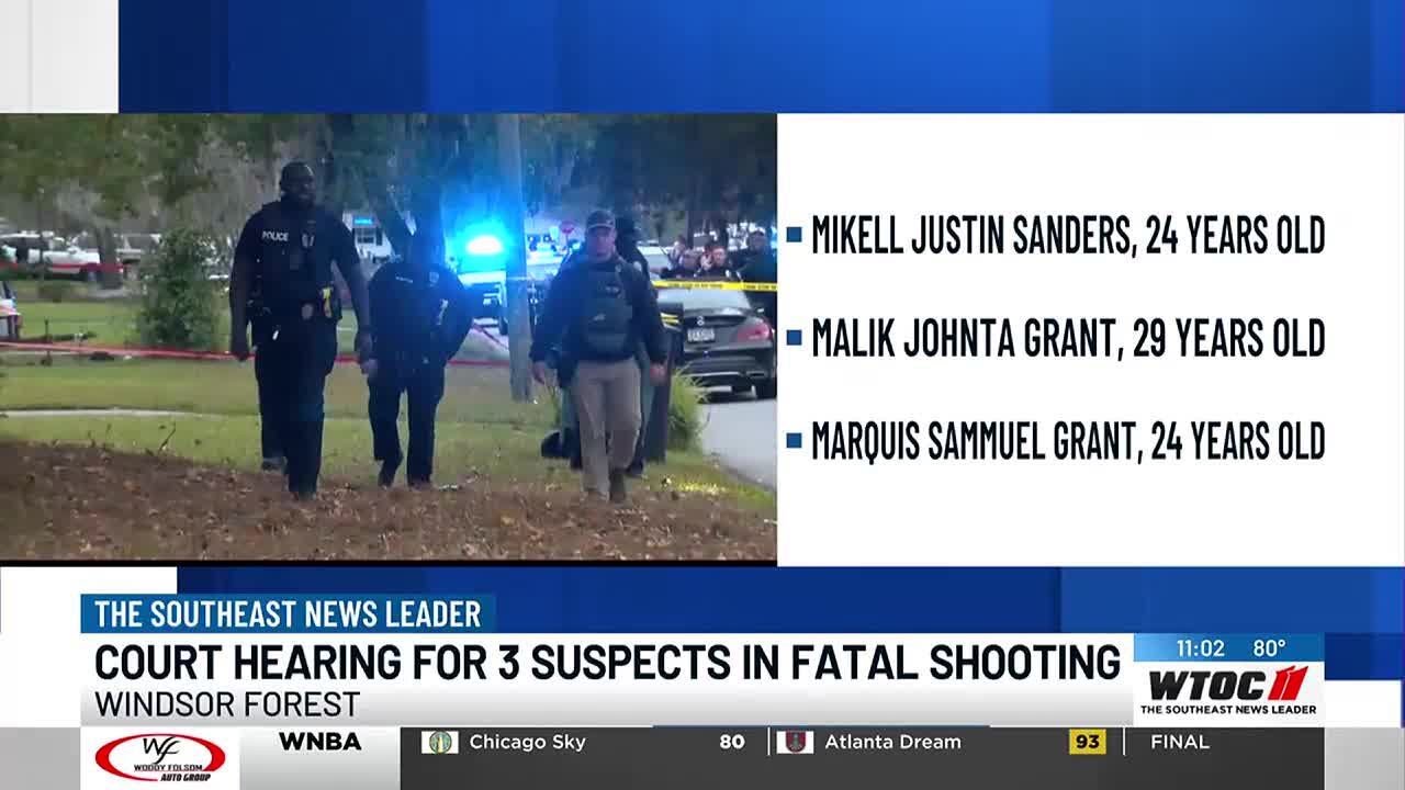 3 men set to appear before a judge Monday, following fatal 2022 ...