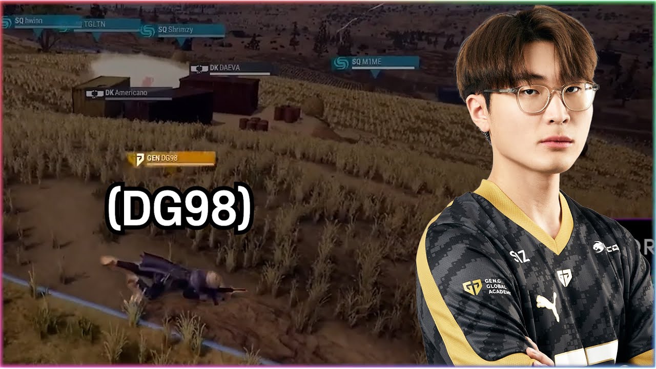 1점이라도 더 먹기 위한 DG98 의 사투 (+미공개 젠지 개인화면) [PGS 2 승자 브래킷 1] - YouTube
