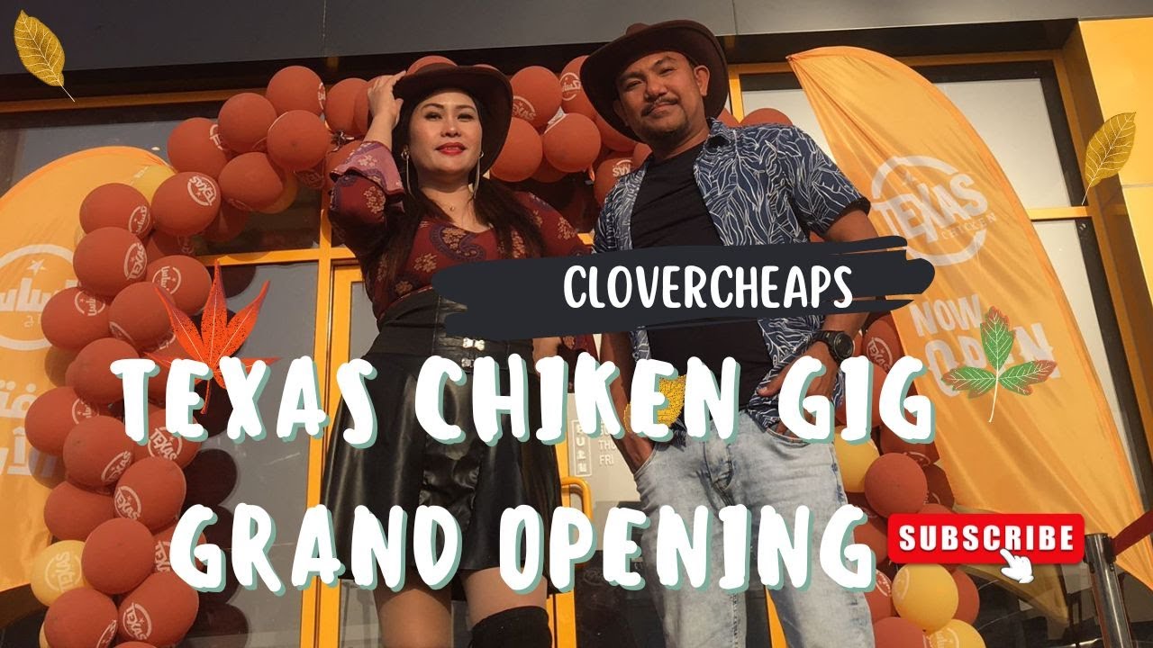 TEXAS CHICKEN GIG - CLOVERCHEAPS - YouTube