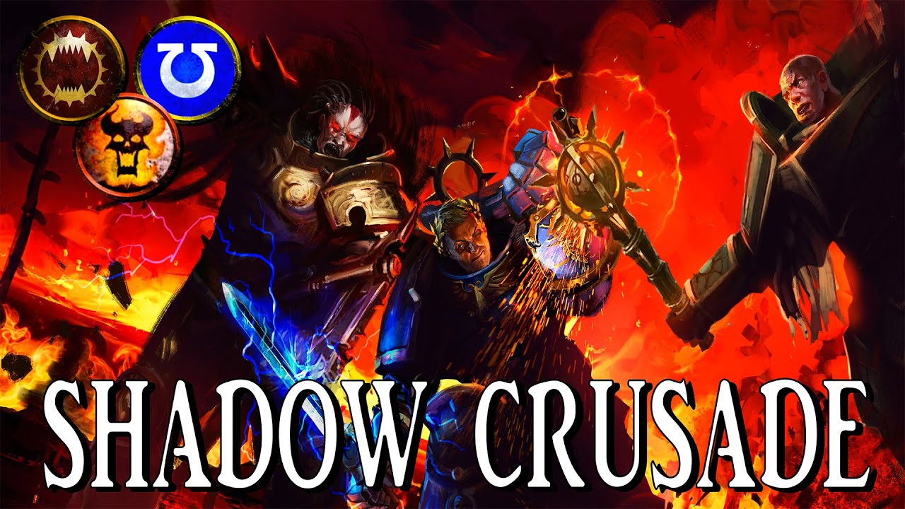 SHADOW CRUSADE - Betrayal Unrelenting | Warhammer 40k Lore - YouTube