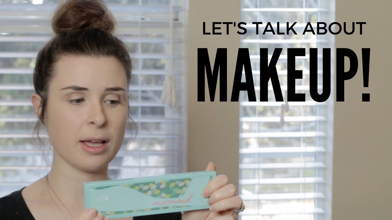LET'S TALK ABOUT MAKEUP!! My everyday makeup tutorial :) - YouTube