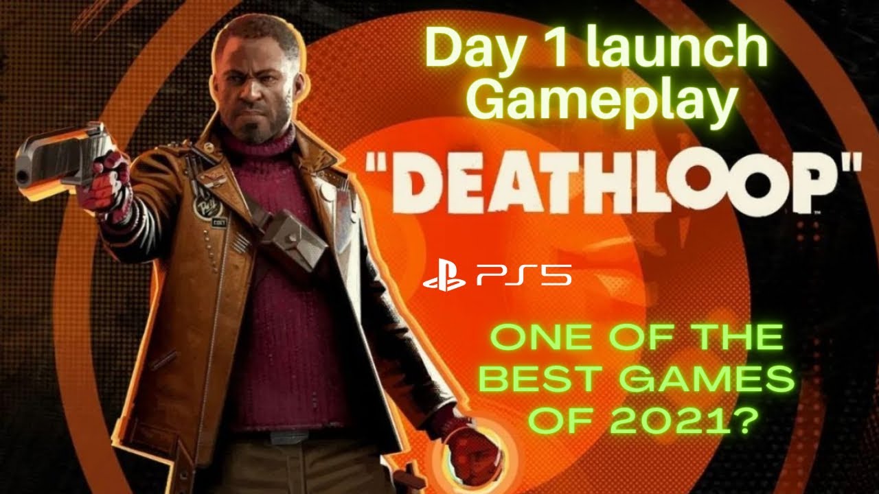 DEATHLOOP PS5 Gameplay (4K 60 FPS) No Commentary - YouTube