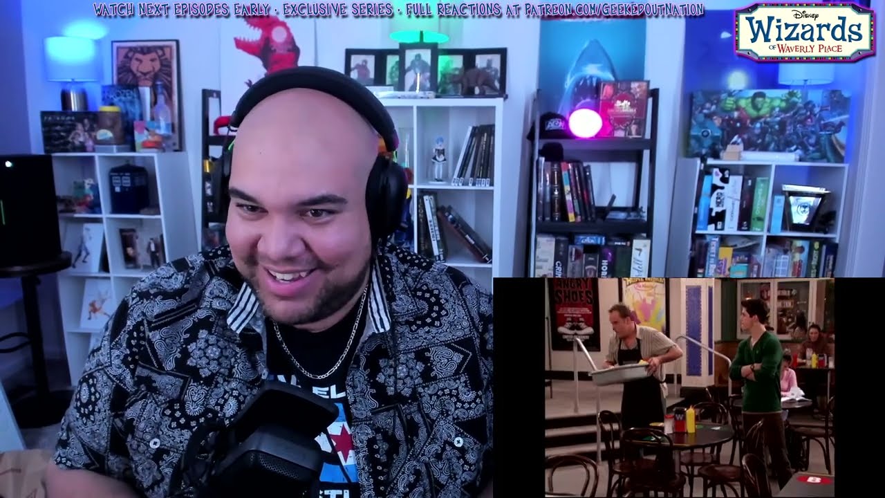 Wizards of Waverly Place 2x28 REACTION | Wizards vs. Vampires: Dream ...