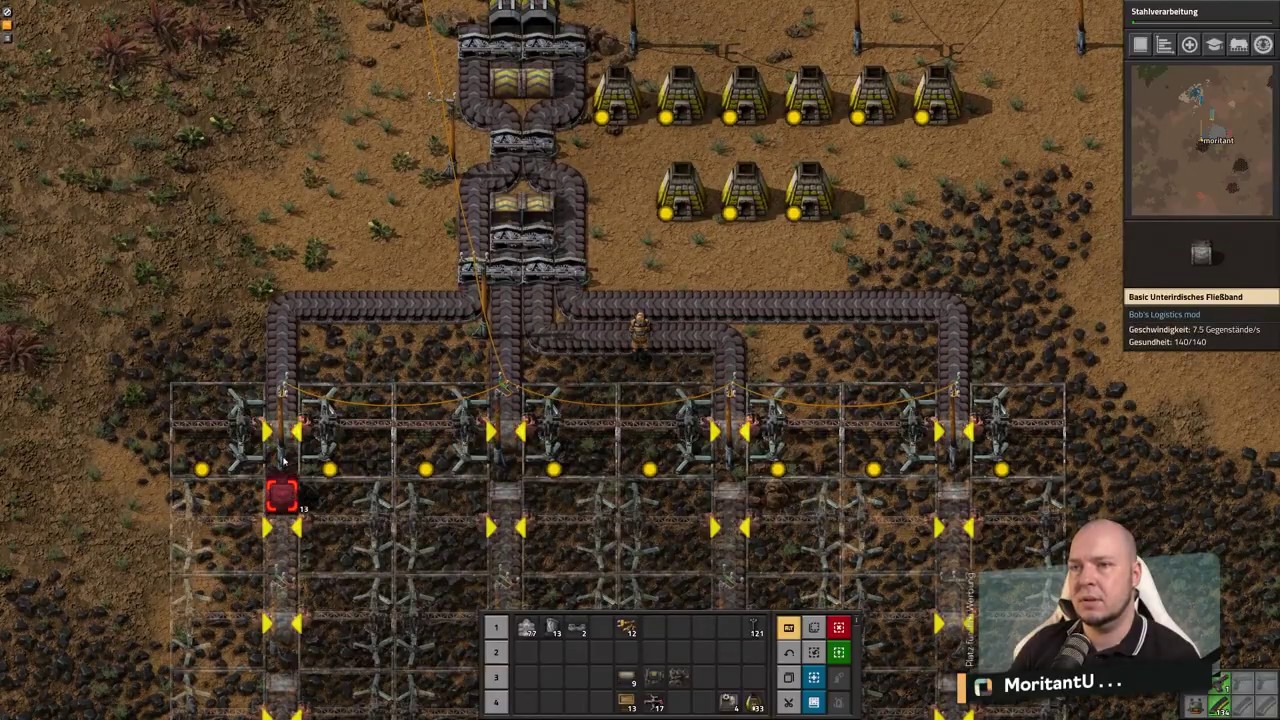 Helden der Fließbänder | 🎮 Factorio #02 [Let's Play Stream Deutsch] - YouTube