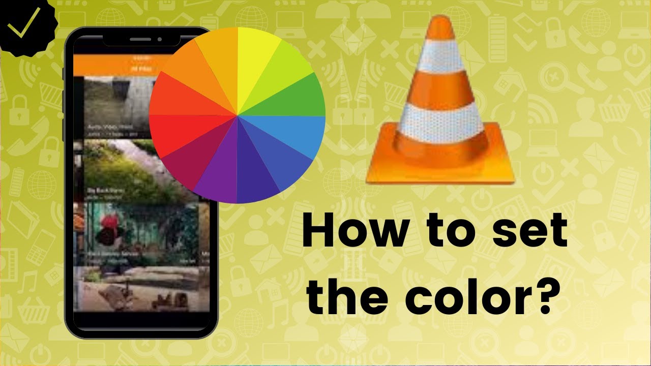 How to set the color of the subtitles shadow on VLC? - YouTube