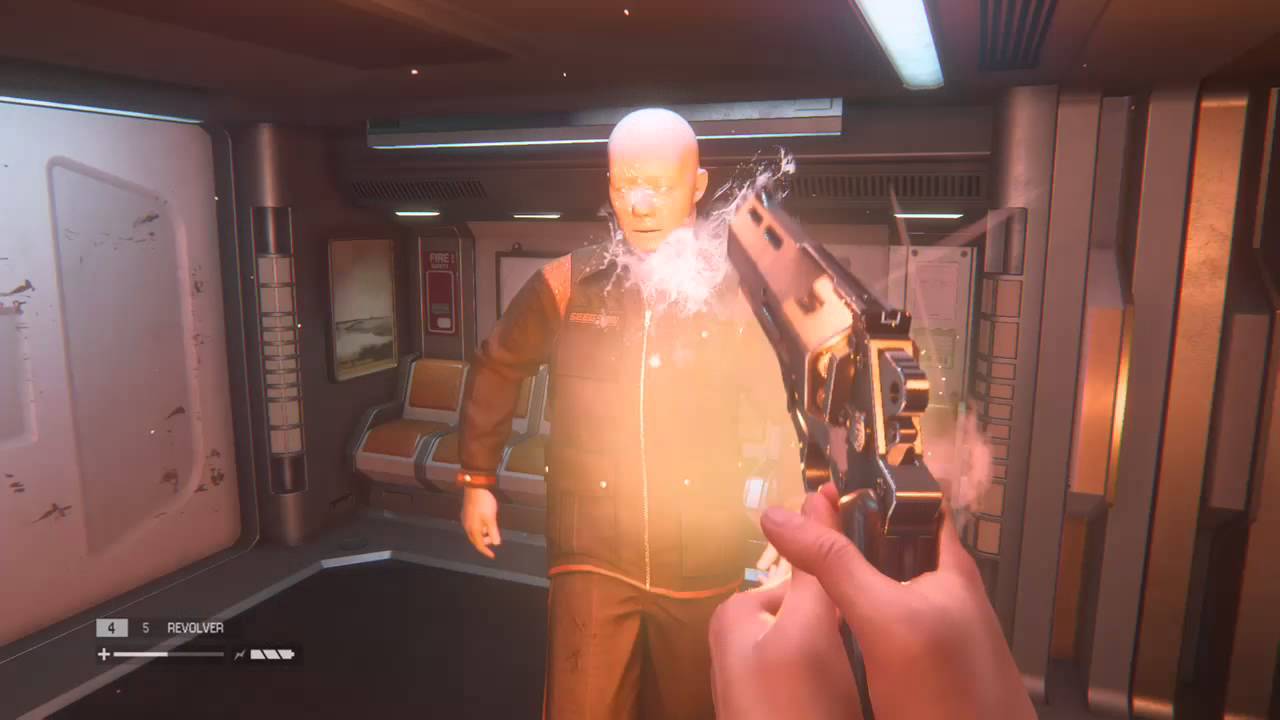 Alien: Isolation - Synthetic: Offline - YouTube