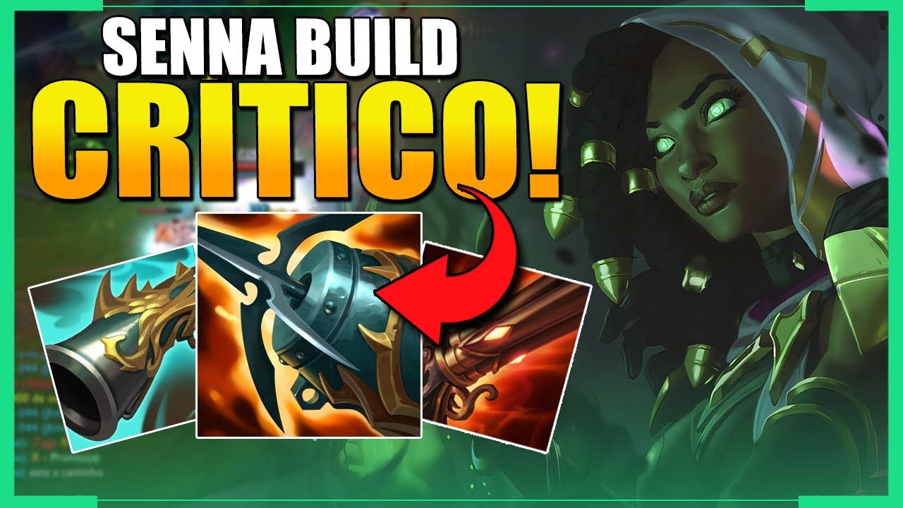 SENNA SUP CRÍTICO É INSANO COMO JOGAR DE SENNA GAMEPLAY League Of ...