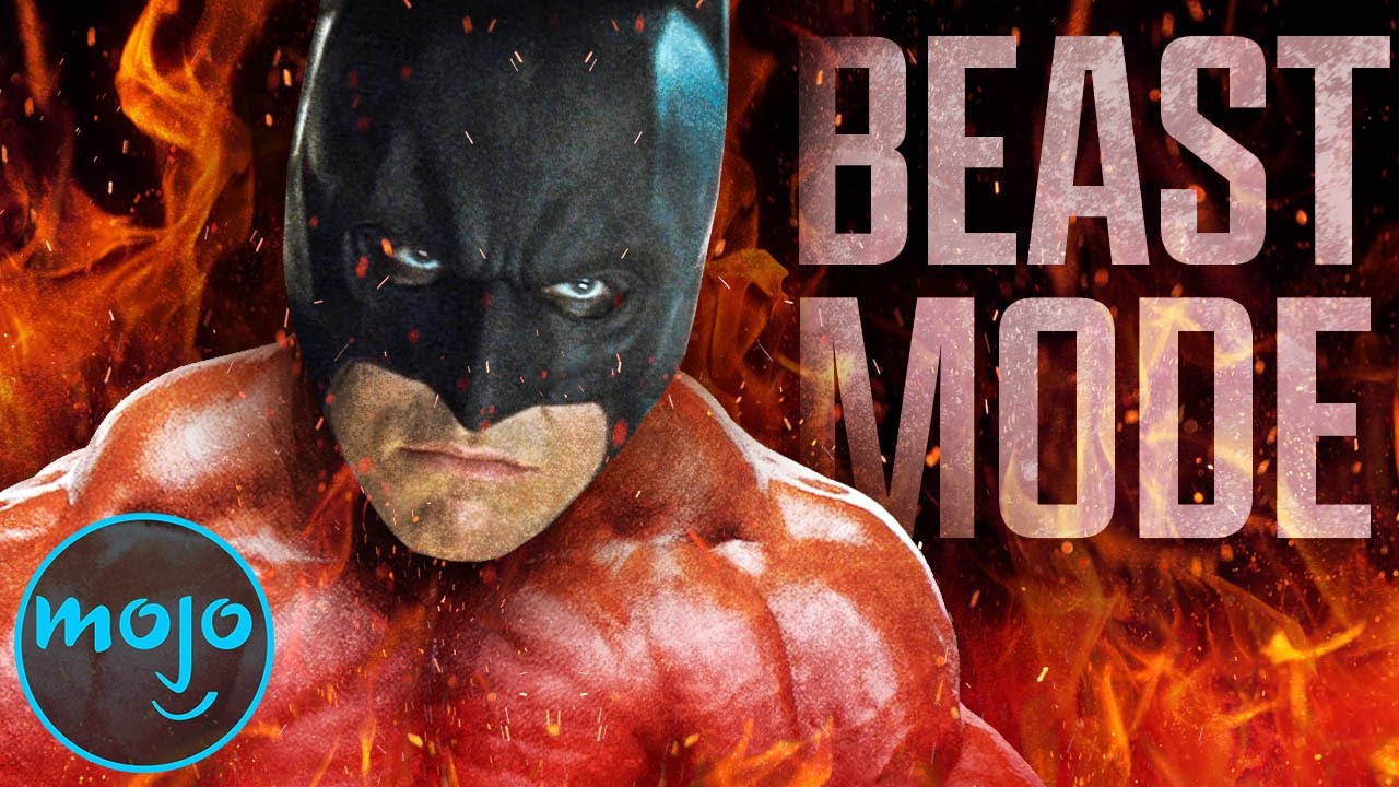 Top 10 Times Batman Went Beast Mode - YouTube