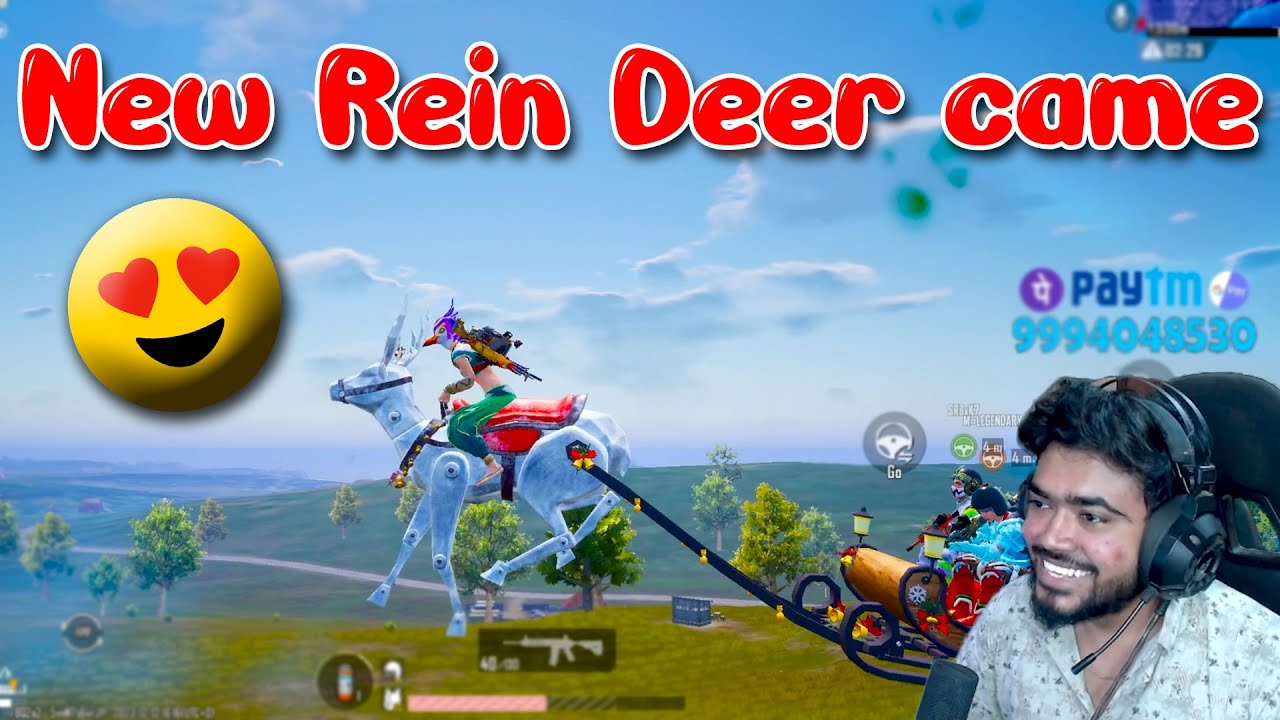 Rush Push with Rein deer - New Update🔥🔥 - YouTube