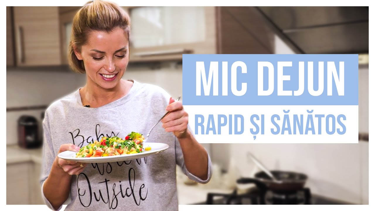 Mic dejun rapid și sănătos - YouTube