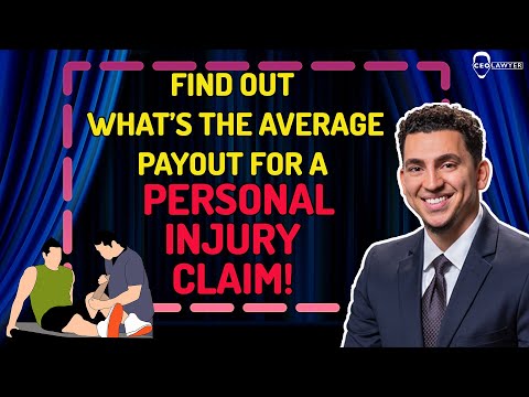 How Much Money Should You Expect From Your Personal Injury Settlement! Find Out The Formula!