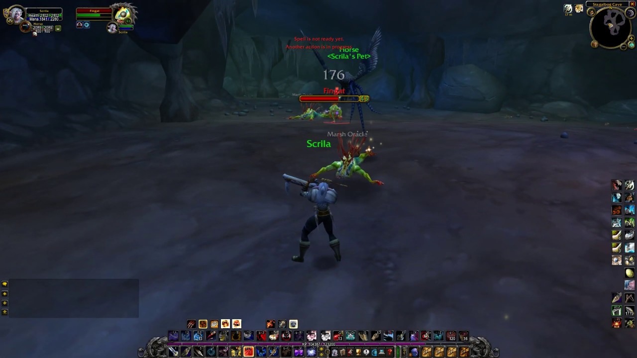 Fingat (Rare) Swamp of Sorrows, WoW Classic - YouTube