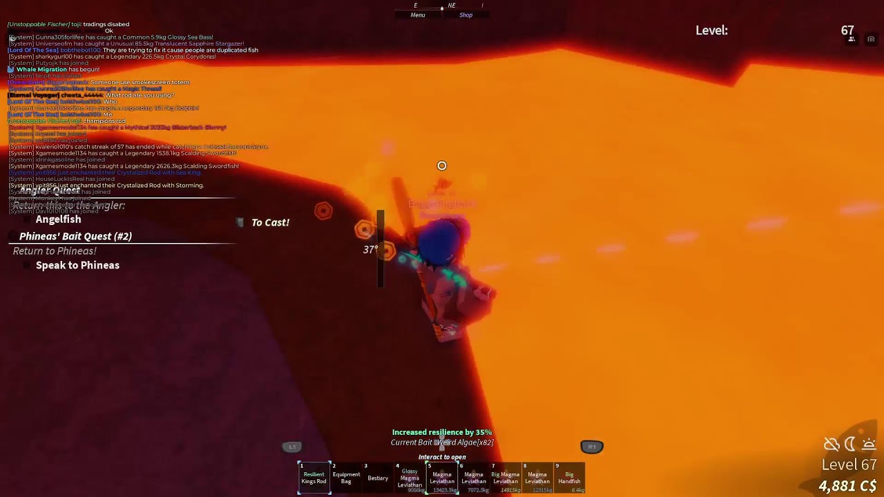 2nd sea fisch how to get good fisch - YouTube