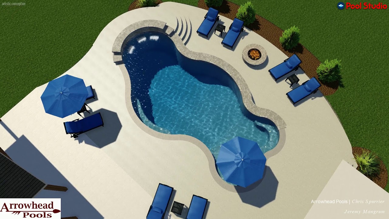 Jeremy Mangrum Pool Design - YouTube