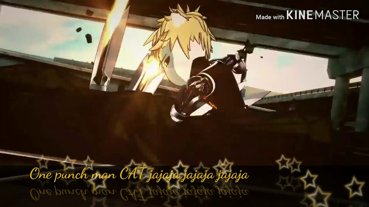 One punch man CAT mejores momentos - YouTube
