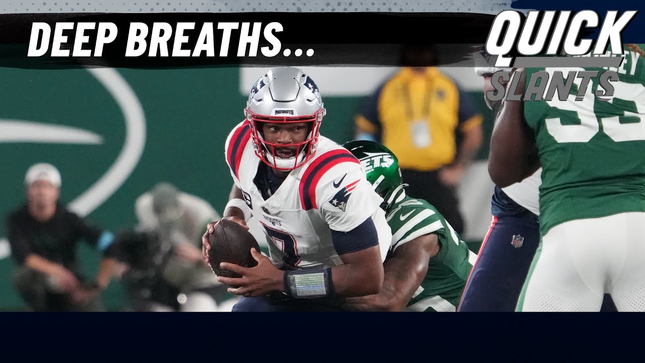 Curran: 'Deep breaths' while waiting for Patriots to get out of the NFL ...