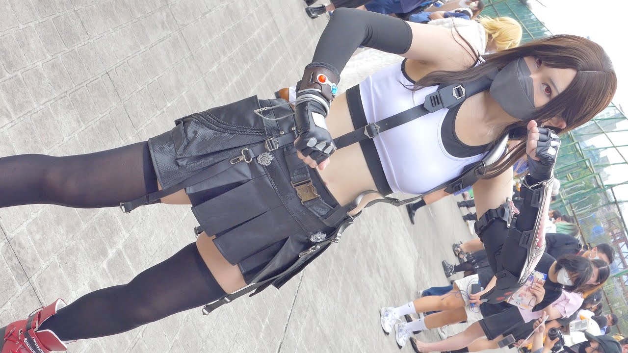 [AnCos] ティファ / コスプレ / Cosplay / 2022 CWT61 - YouTube