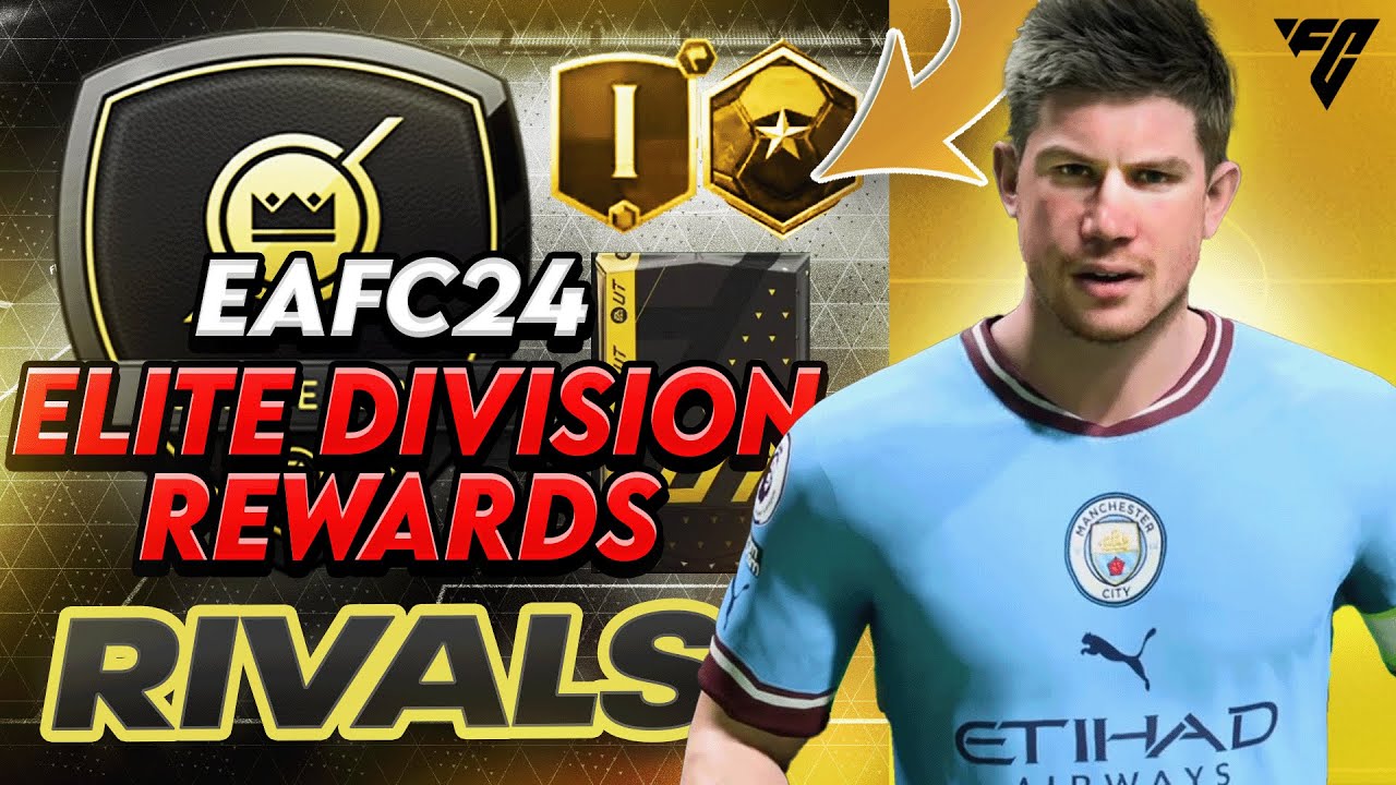 Elite Division Rival Rewards!! EAFC24 - YouTube
