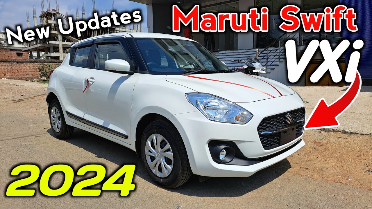 Maruti Suzuki Swift Vxi 2024 | Swift 2024 New Model | Swift Vxi Model ...
