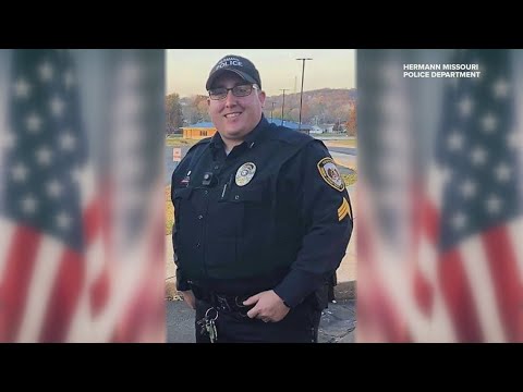 UPDATE: Hermann officer dies after being shot by man at gas station ...