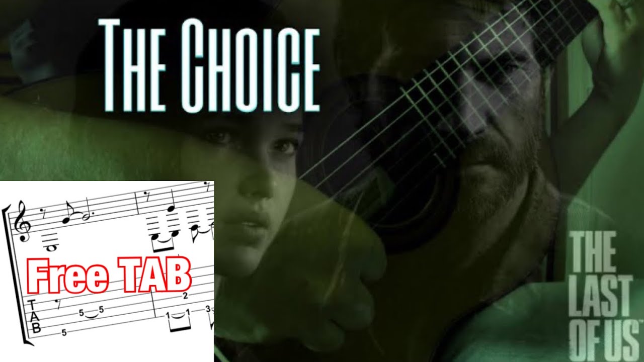 The Last Of Us | The Choice (Gustavo Santaolalla) | Classical Guitar ...