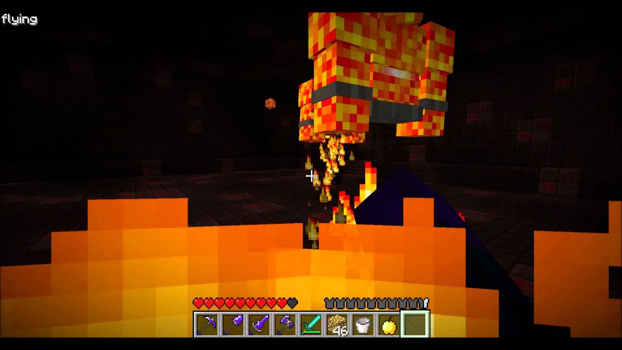 Minecraft Aether Adventures - The Gold Dungeon - YouTube