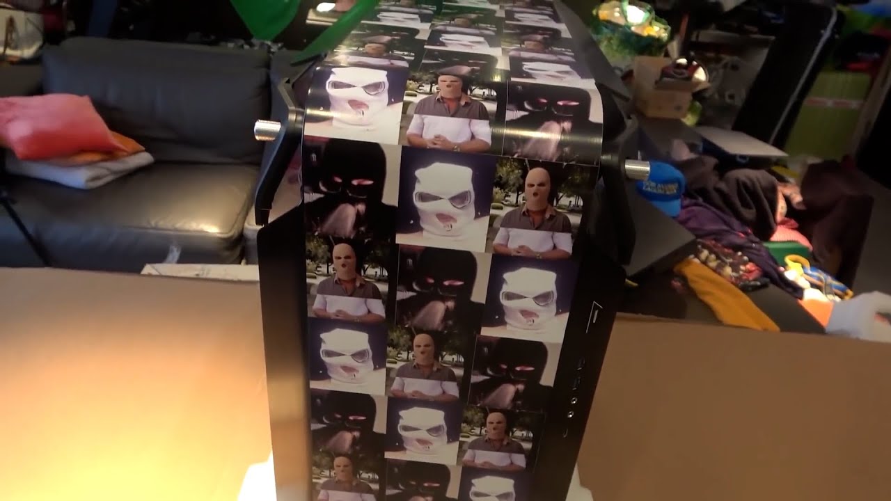 my new custom PC is SO UGLY! - YouTube