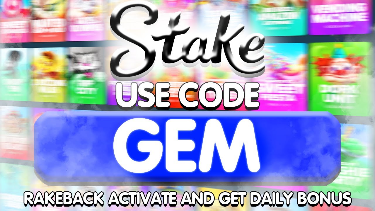 Stake Casino: $14 Bonus Unlocked with Code! - YouTube