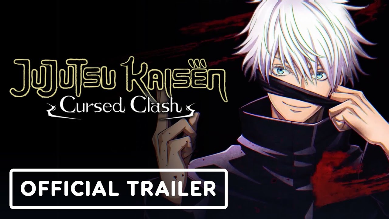 Jujutsu Kaisen Cursed Clash - Official Character Trailer - YouTube