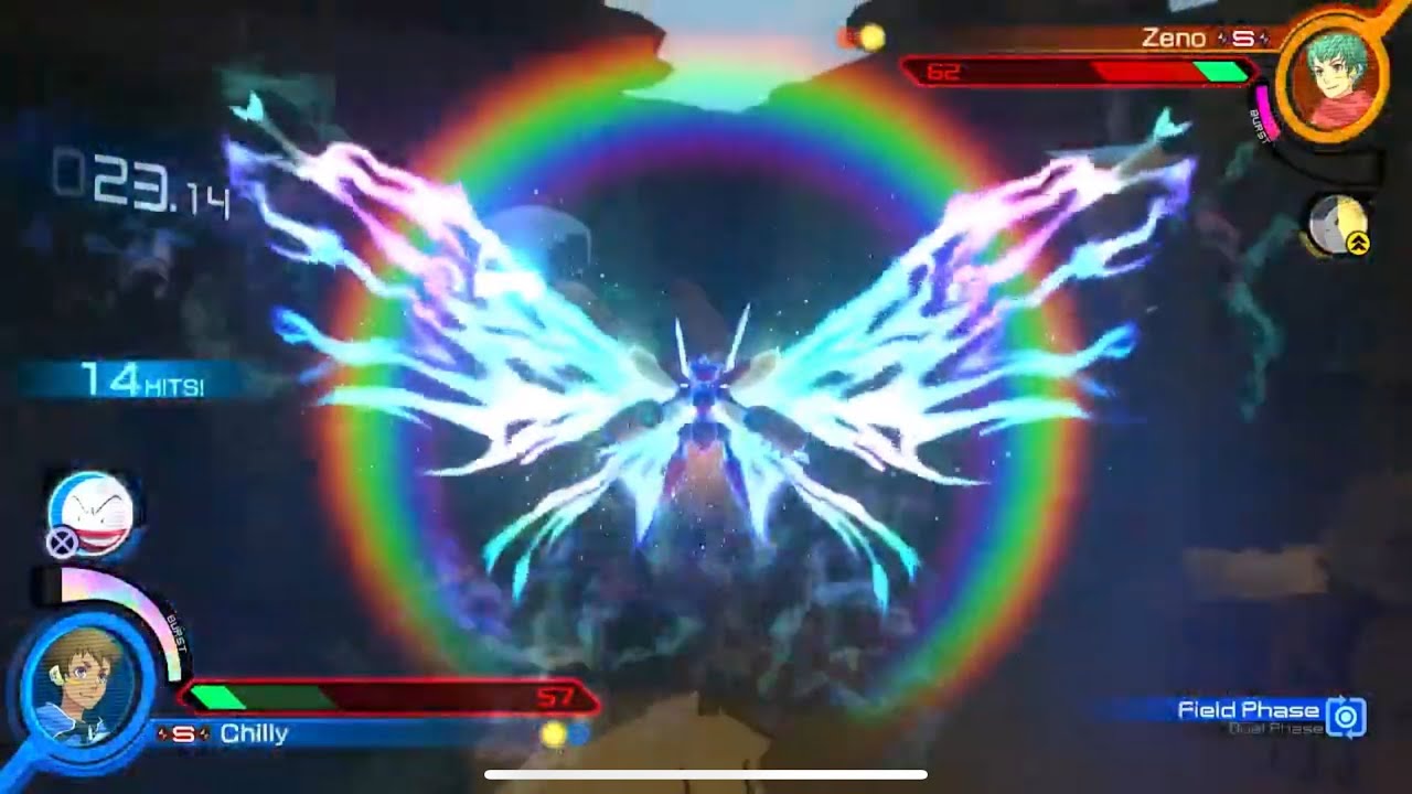 Saved By The Synergy? Mega Scizor Vs Chandelure | Pokken Tournament DX ...