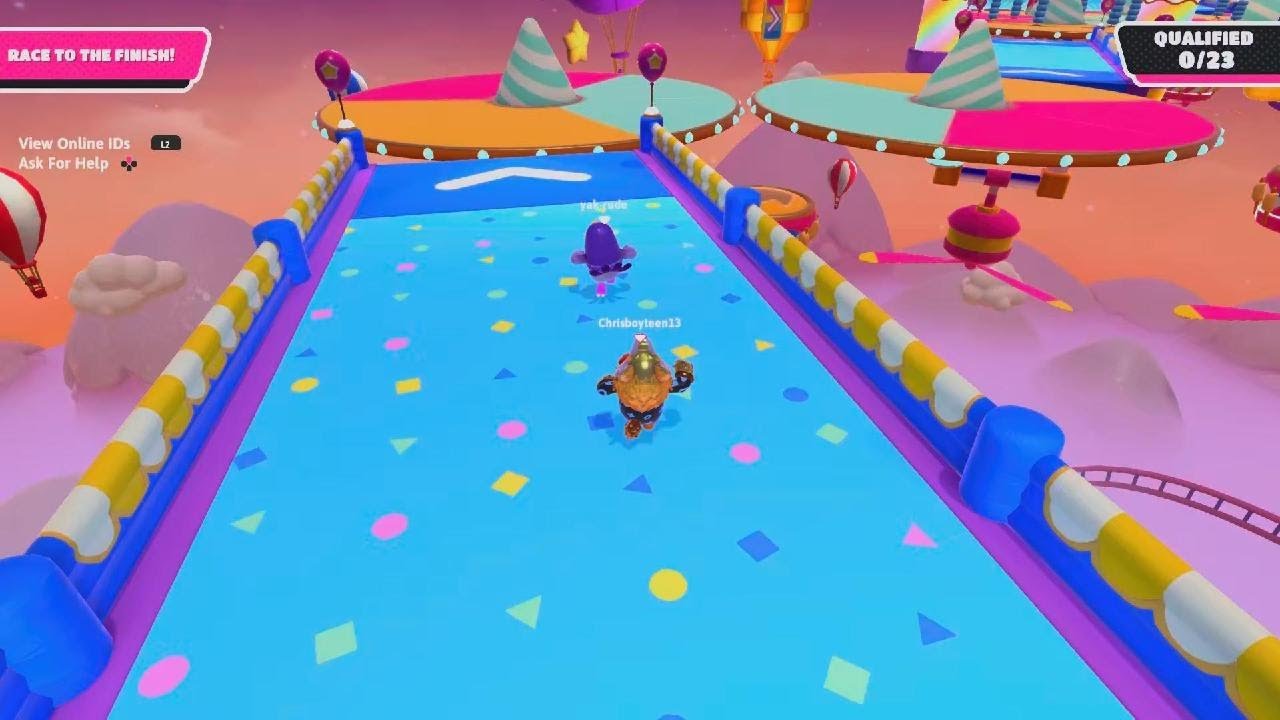 Fall Guys Gameplay #1187 - YouTube