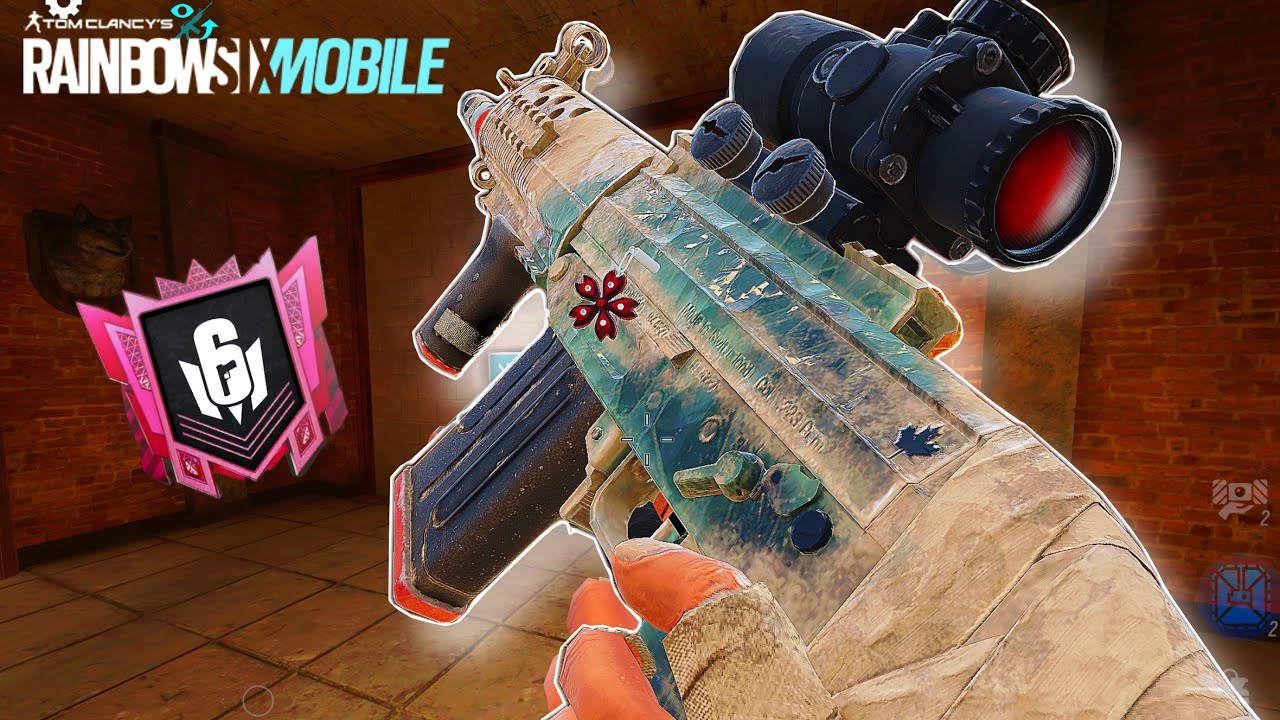 0-2 Comeback Victory In Ranked !! R6 Mobile Gameplay !! - YouTube