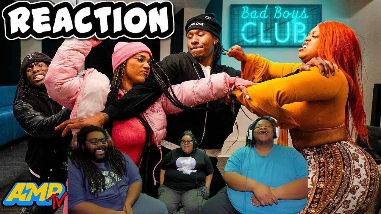 AMP BAD BOYS CLUB | REACTION!!! - YouTube