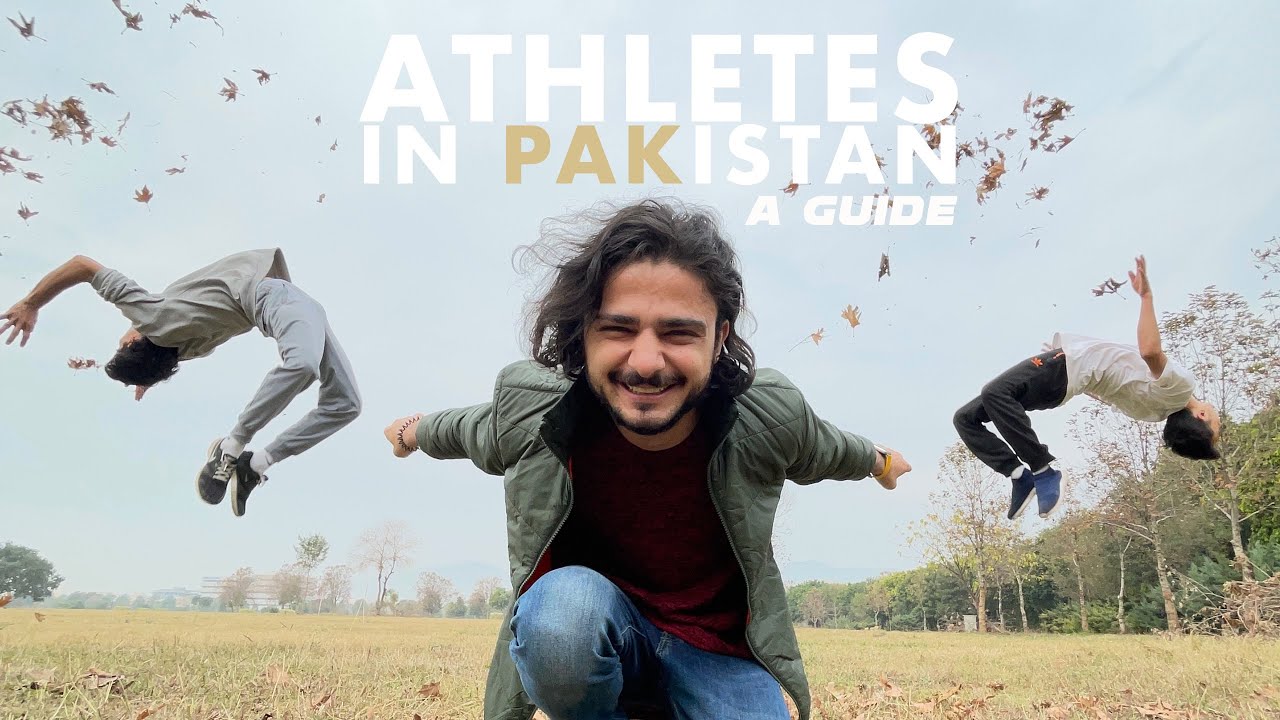 ATHLETES IN PAKISTAN | A GUIDE | UKHANO - YouTube